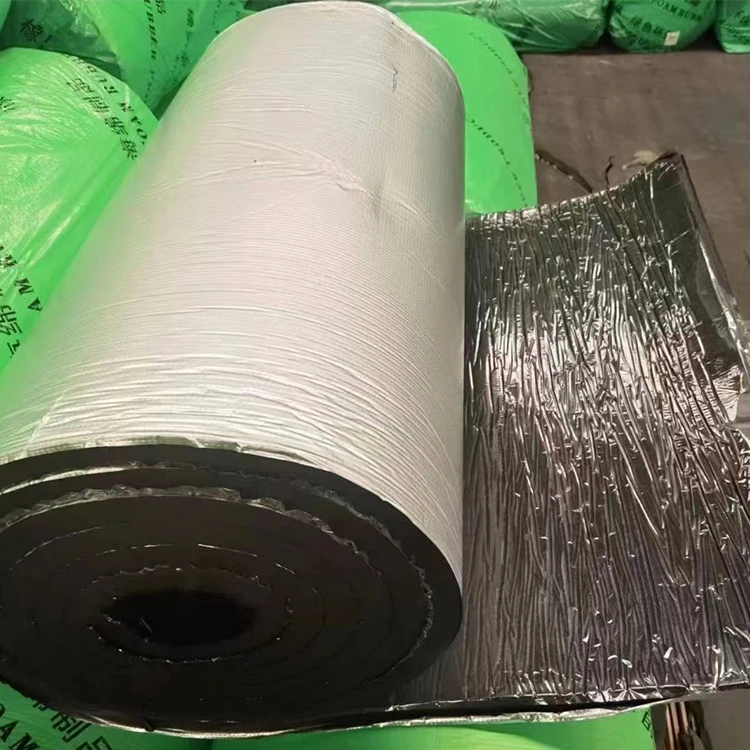 Rubber Plastic Board Sponge Board B1 Grade Black Insulation Board Roof ...