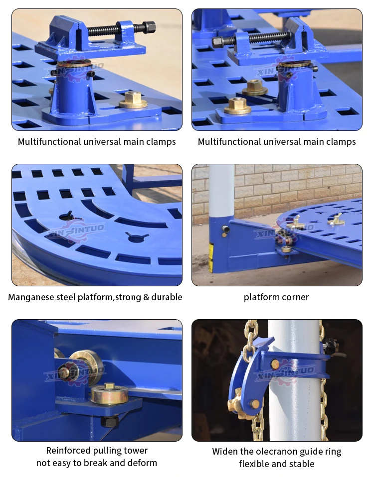 Jintuo Car Bench Auto Collision Repair Equipment Car Frame Repair Bench ...