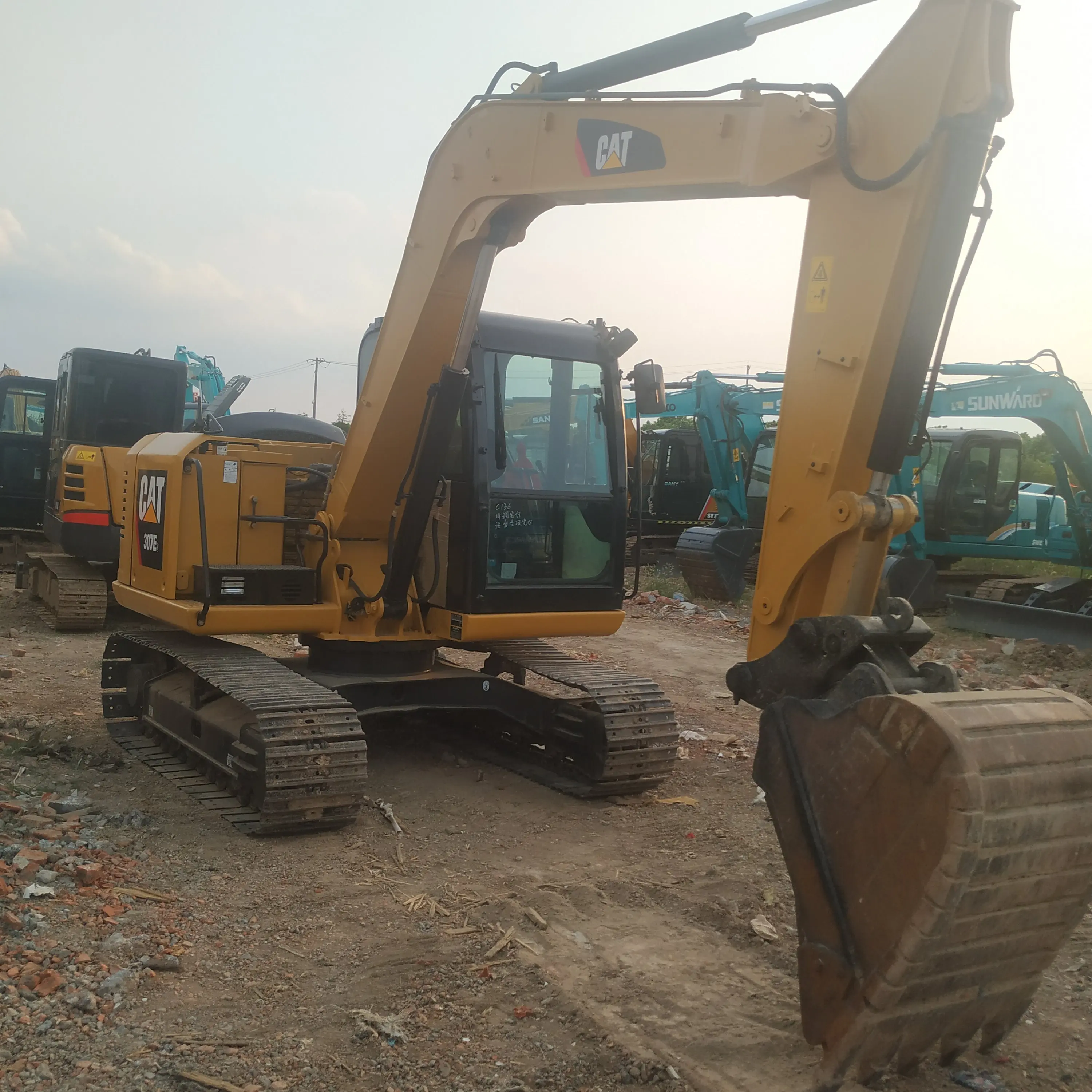 Used Excavator Caterpillar 307e2 Cat 307e 306d 307e2 Excavator With ...