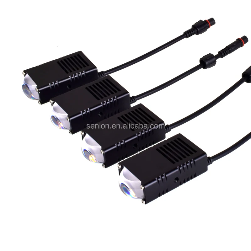 SENLO T1 Mini Driving Light - 50W Blue LED Fog Light for BMW 2004-2010 ...