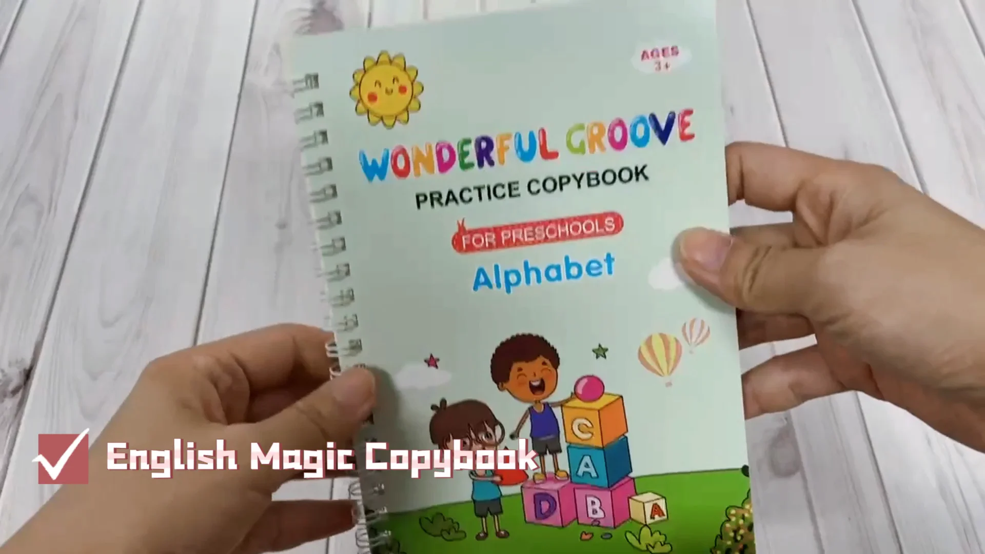 Kids Custom English Letter Matching Simple Abc Alphabet Letters Tracing ...