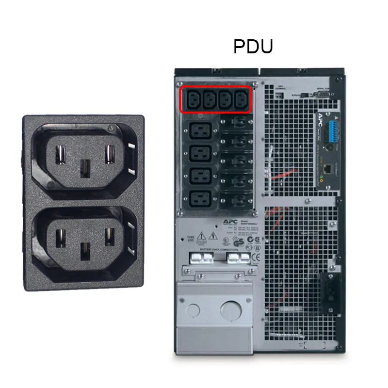 IEC C13 C14 C15 C16 C17 C19 C20 Commercial Self Grounding Electrical ...