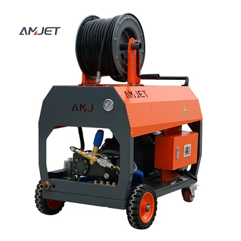 Efficient 13 Horsepower Pipeline Cleaning Machine Suitable For 50-200 ...