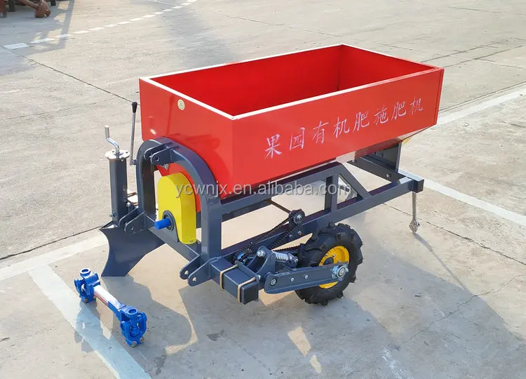 Tractor Implements Fertilizer Applicator Home Use Pto Driven Compost ...