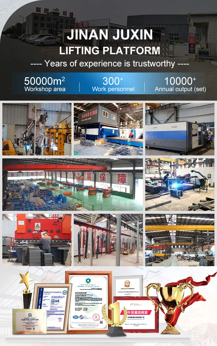 8 To 12 Tons Electric Hydraulic Stationary Boarding Bridge Fixed Dock ...