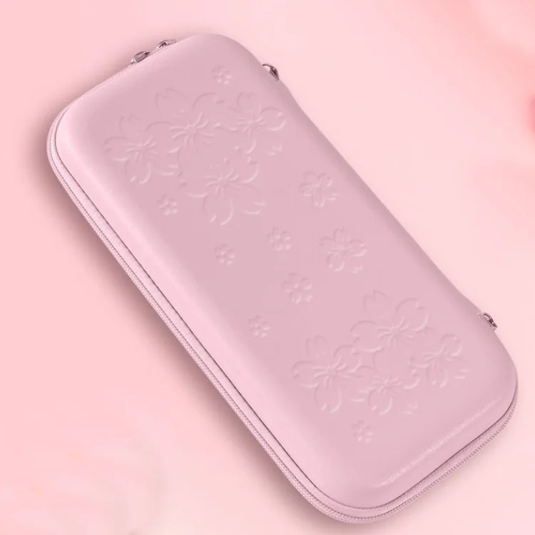 Sakura Case for NS OLED - Pink Flower Protection