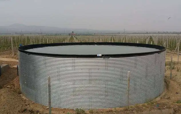 20ton 50cbm Water Storage Tank - Durable Industrial Solution