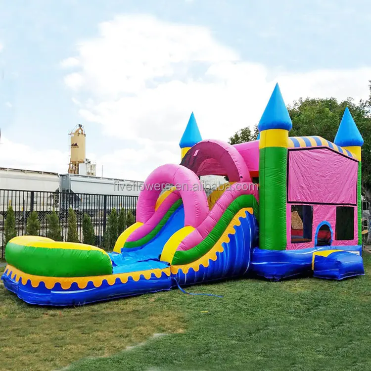 Kids Bounce House Commercial Water Slide Party Rental Bouncy Castles ...