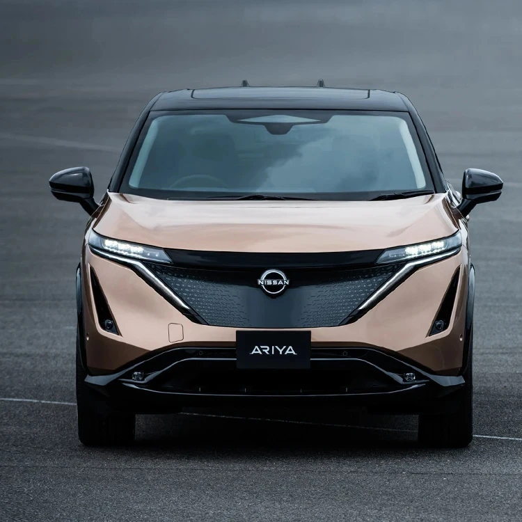 Nissan Ariya 2023 Left Hand Drive Car Adult Compact Suv 533km Electric Range New Energy Vehicles ...