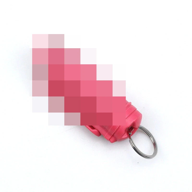 Dickmon Factory Price Self Defense Keychain Accessories Abs Shell Spray ...