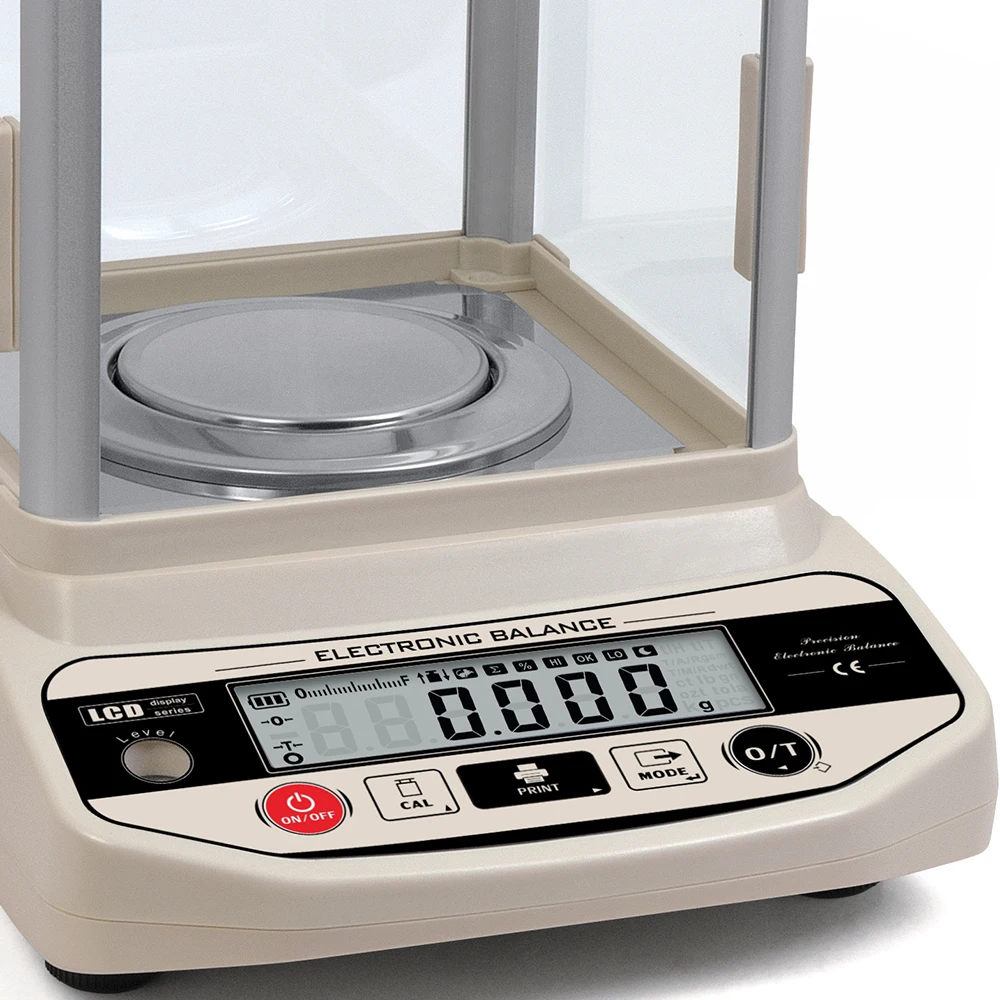 Rs232 Interface Analytical Balance Scale,Electronic Digital Precision ...