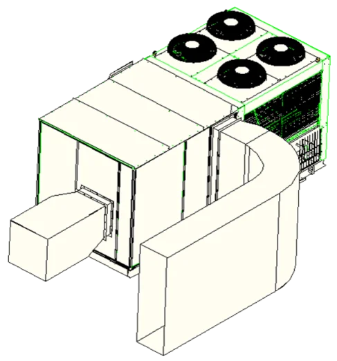 Gree Rooftop Package Air Con - Efficient Cooling Solutions