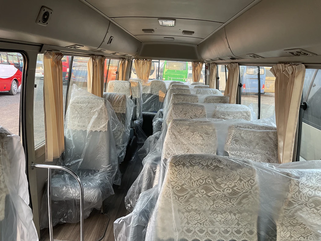 Coaster Bus 30 Seats Used Diesel - Reliable Transport