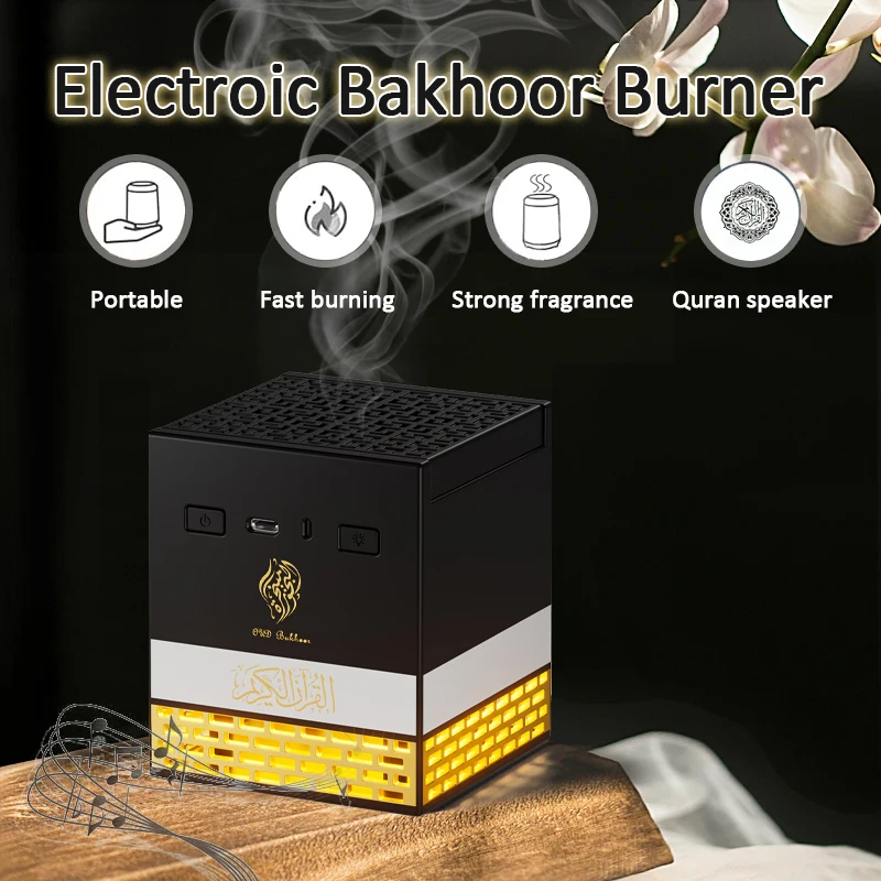 Muslim Kaaba Quran Hajj Islamic Architecture Design Bt Speaker Coran ...