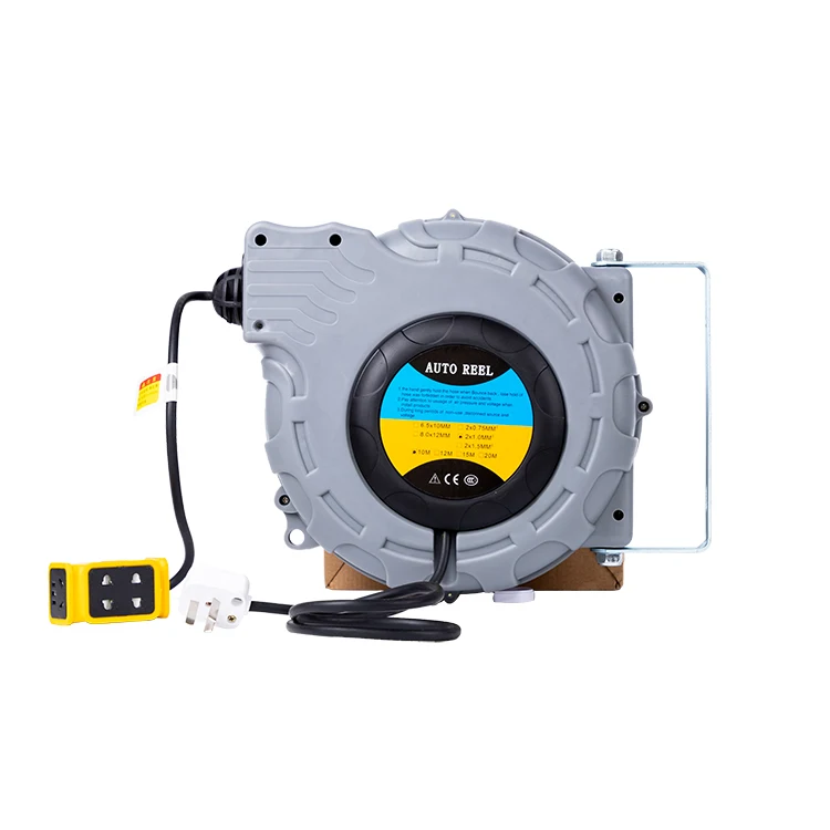 YSH Electric 16a 220v Extension Power Cord Cable Reel