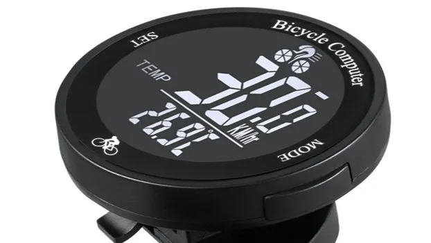 Bicycle Computer Backlight Steady Speed Bicycle Watch Speedometer ...