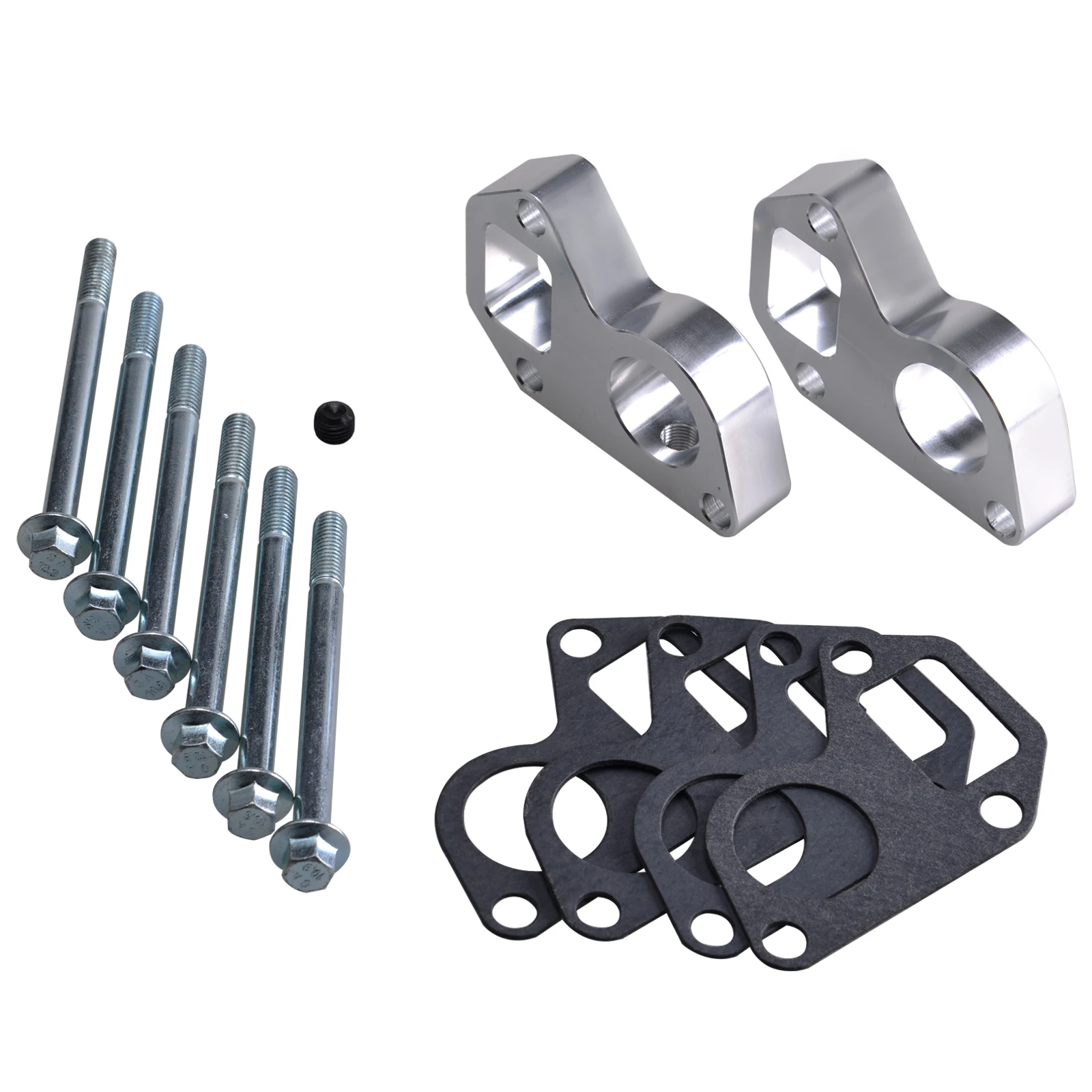LS Water Pump Spacers Kit Adapter Swap Kit Compatible with Camaro LQ4 ...
