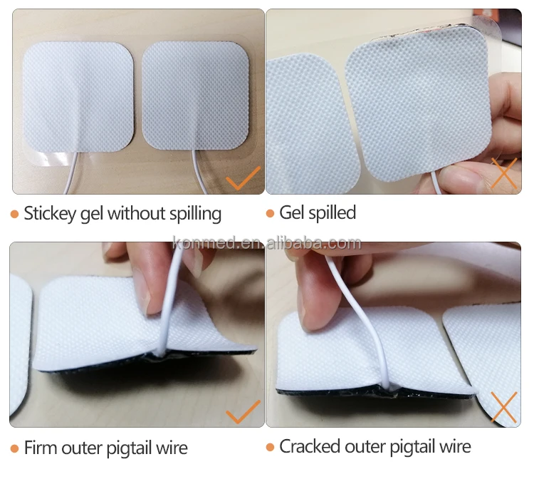 Relieve Muscle Joint Pain Skin Doctor Body Device Electrode Stimulator ...