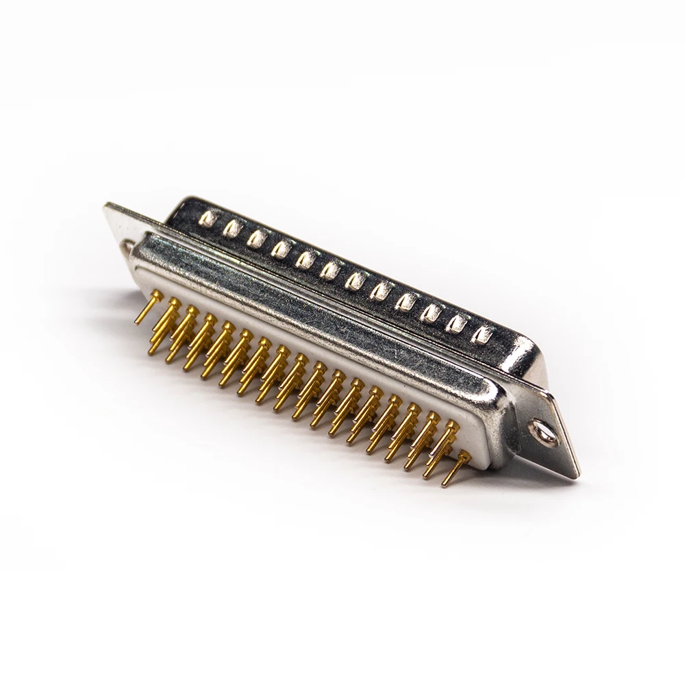 50 Pin D-Sub Male Pcb-Mounting DB50 Connector - High Density