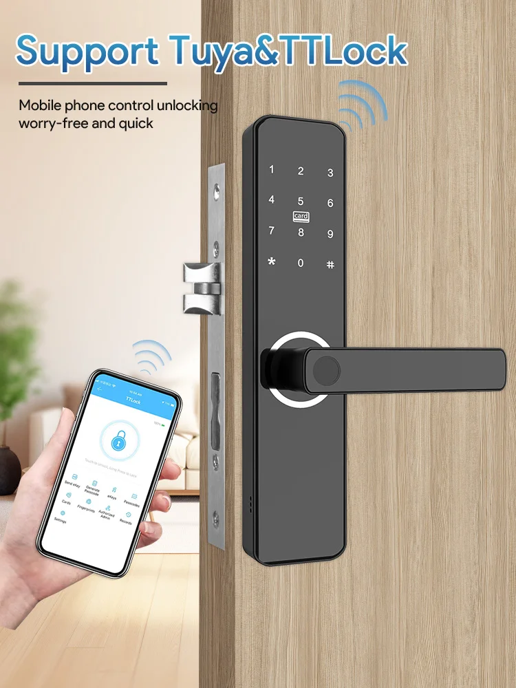 Locstar Safety Smart Door Lock - Secure Your Front Door
