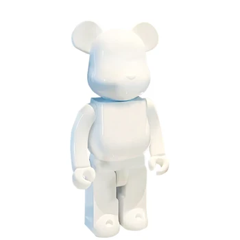 Custom Made Diy Blank Bearbrick 1000 1000% Blank Bears Brick Bears 400 400% 70cm Bearbrick - Buy ...