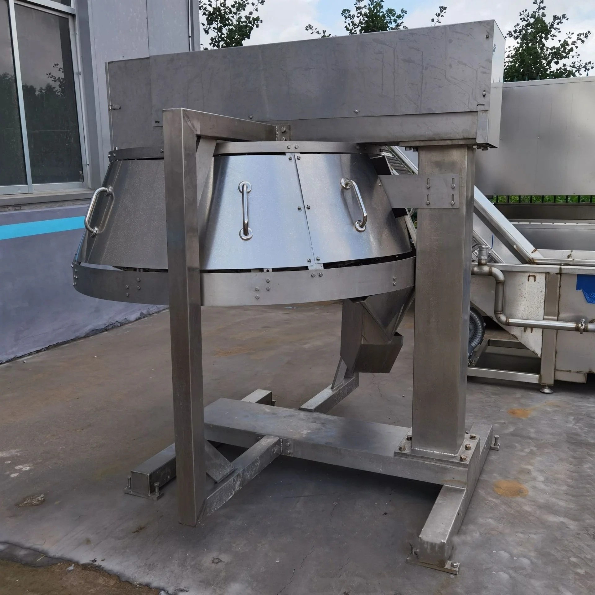 Poultry Slaughter House Equipment - Chicken Leg Deboner