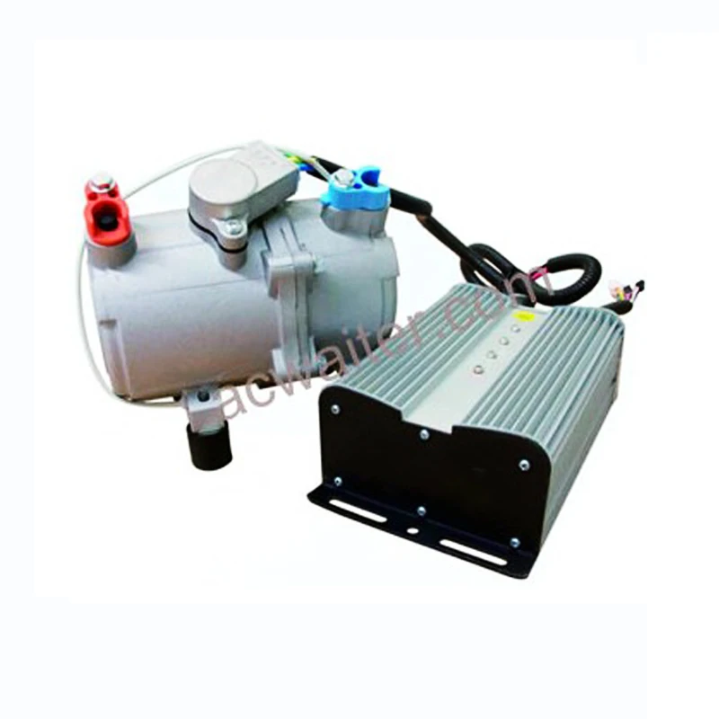 Universal Electric Car Air Conditioner Compressor 12V 24V 48V Ningbo ...