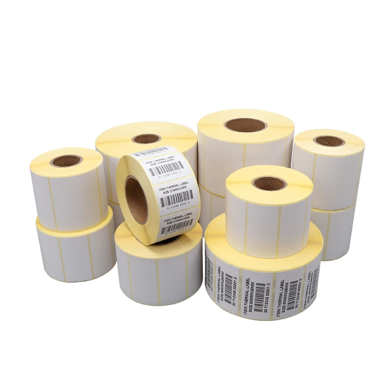 Thermal Adhesive Shipping Labels - Customizable & Durable
