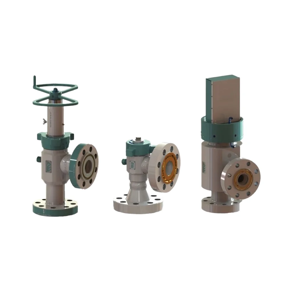 Api 6a High Pressure Choke Valve For Wellhead X-mas Tree New Condition ...