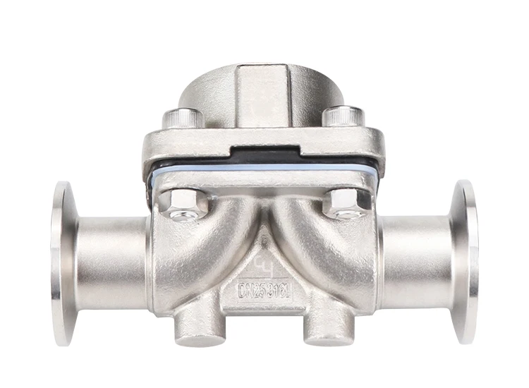 Bio Pharmaceutical Aseptic Pneumatic Diaphragm Valve with PID ...