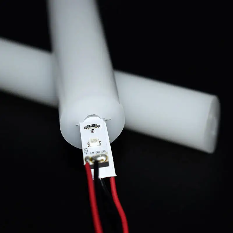 360 Degree Flexible Silicone Extruded Profile Waterproof Led Neon Light ...