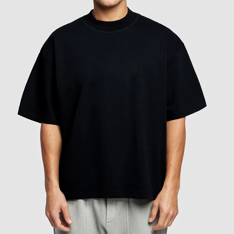 Shop Custom Printed Heavyweight Cotton Tees for Men