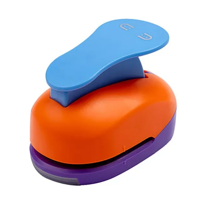 Paper Punch Plastic Hole Puncher For Handicraft Mini Printing Paper ...