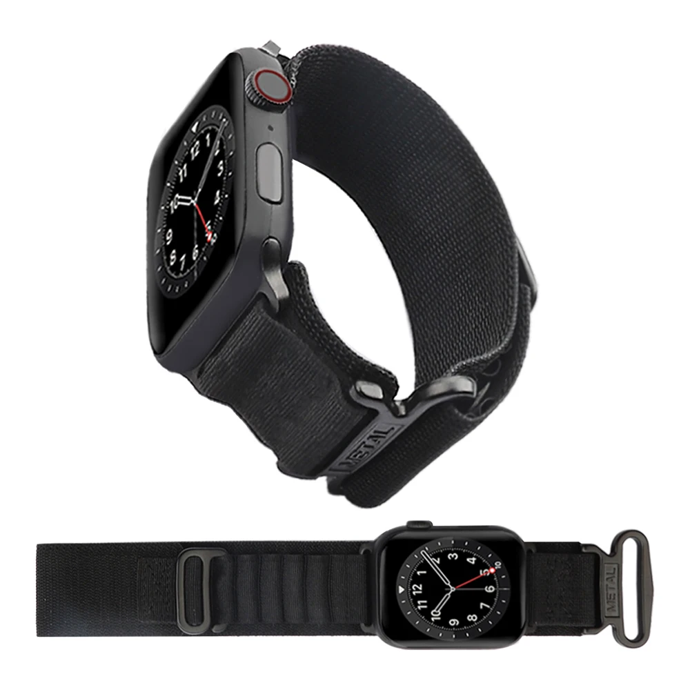 Alpine Loop Nylon Bracelet For I Watch 6 7 8 For Apple Watch Ultra 49mm ...