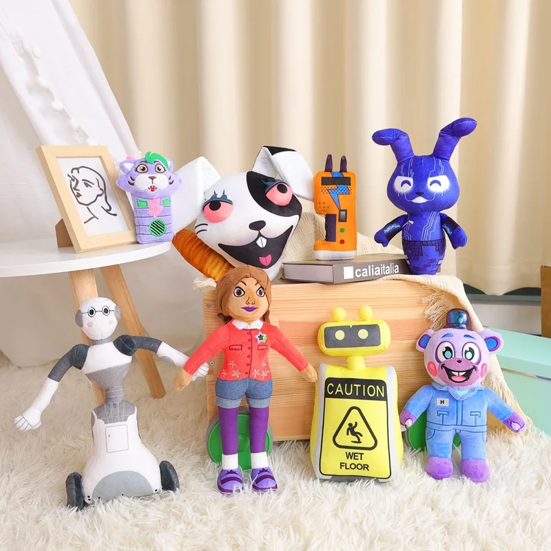 New Fnaf Security Breach Ruin Plush Toys Fnaf Security Breach Ruin ...