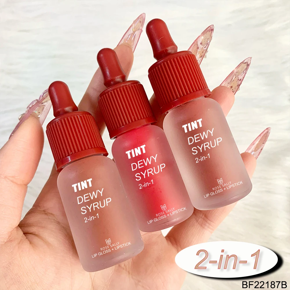 Mini Vegan Milky Water Watermelon Lip Tint Kit OEM ODM Shiny Collection ...