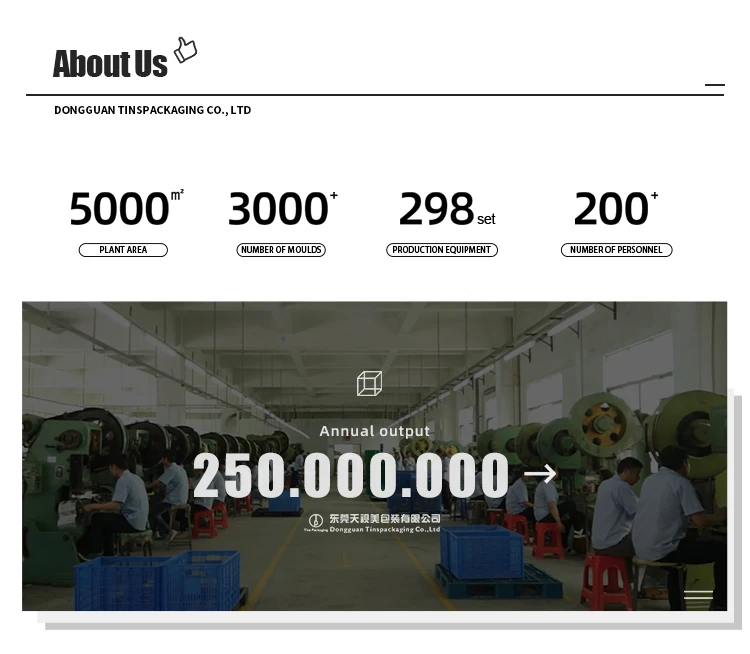 Small Candy Gummy Mints Metal Tin Can Round - Mini Packaging Tin Box