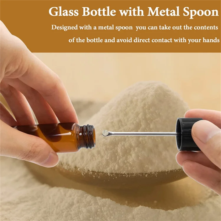 Wholesale 22mm 15ml Glass Vial Sniff Bottle With Spoon In Laboratory ...