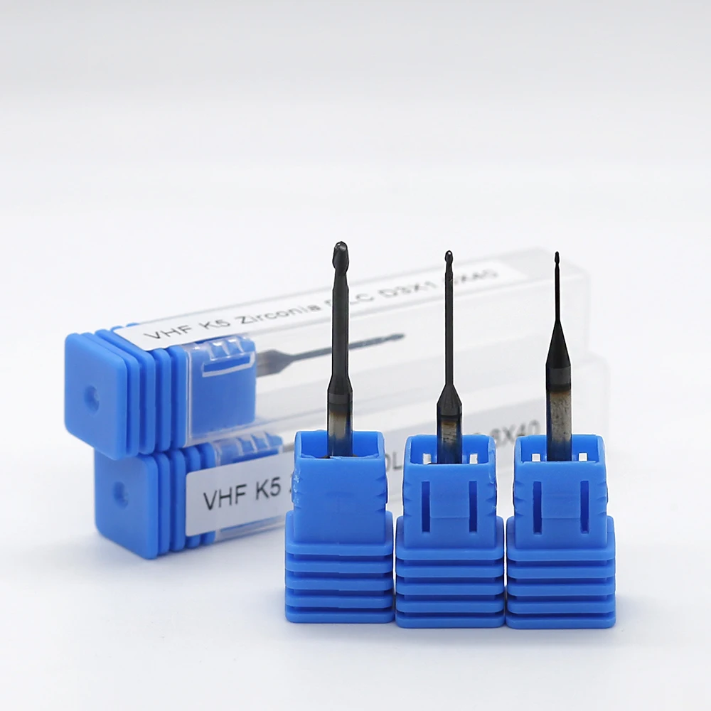 Dental Laboratory Burs Cad Cam Dental Cad Cam Vhf Zirconia Milling Burs ...