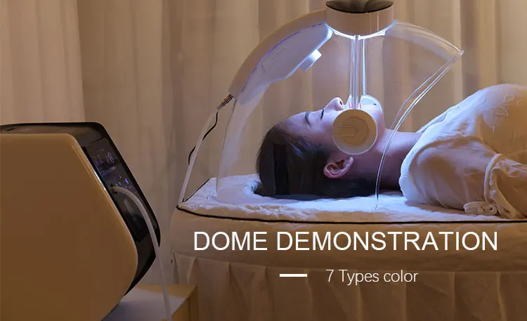 Portable Korea O2toderm O2 To Derm Oxygen Dome Facial Therapy Machine ...