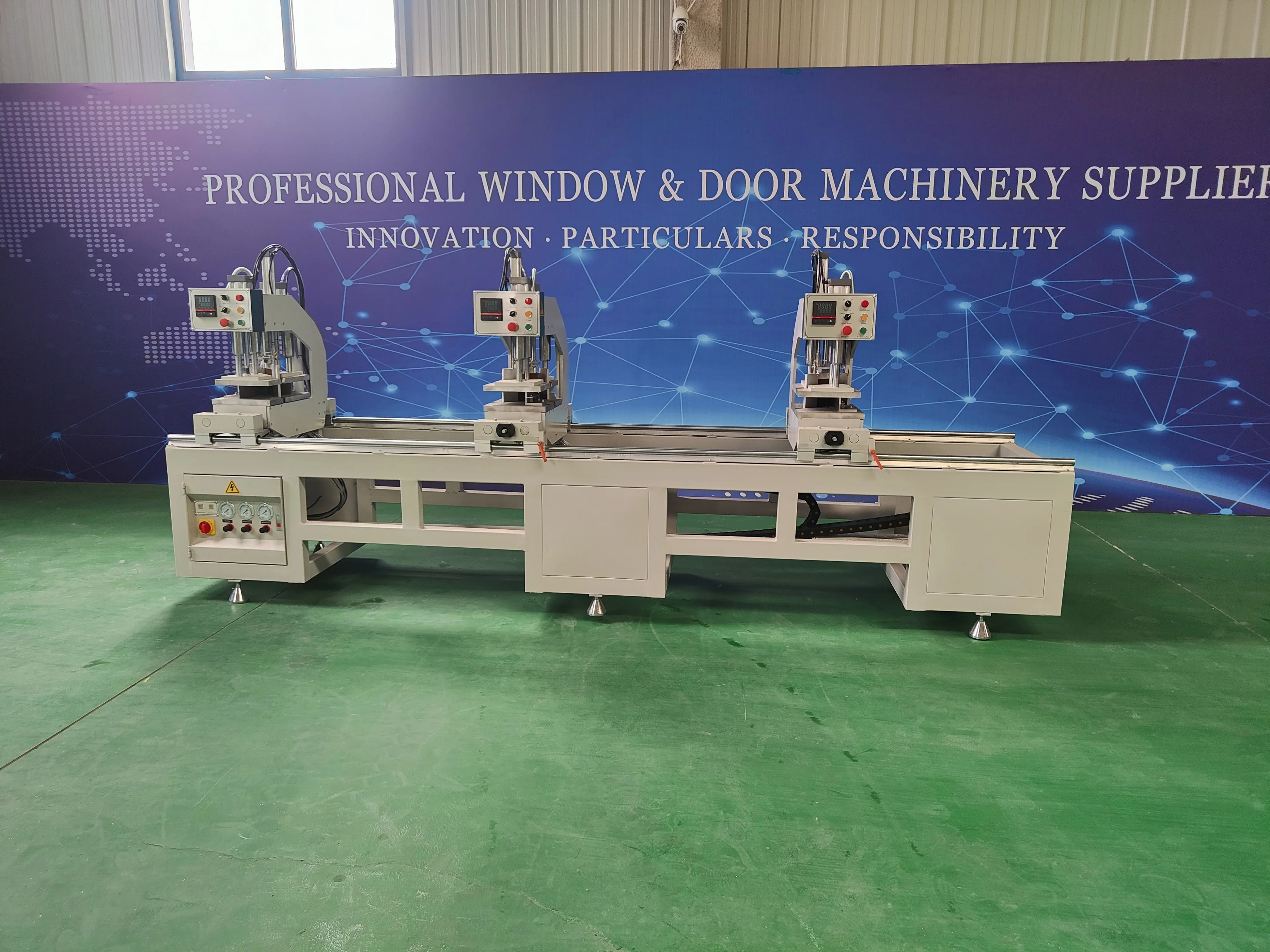 Plastic Profile Welding Device Upvc Window Frame Making Machine Upvc ...