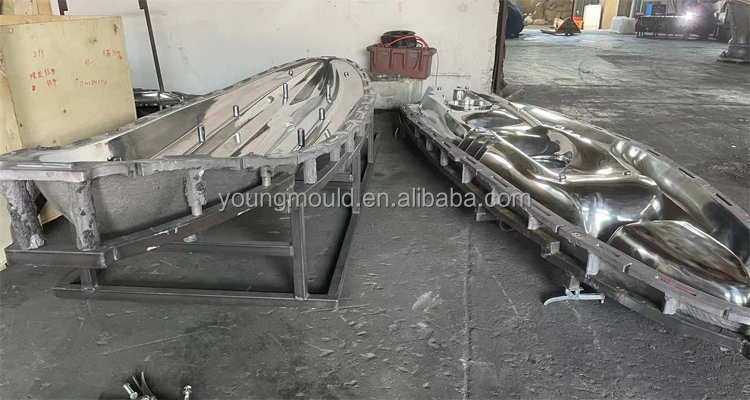 Customized Rotomolding Process Mold Fishing Kayak with Paddle ...