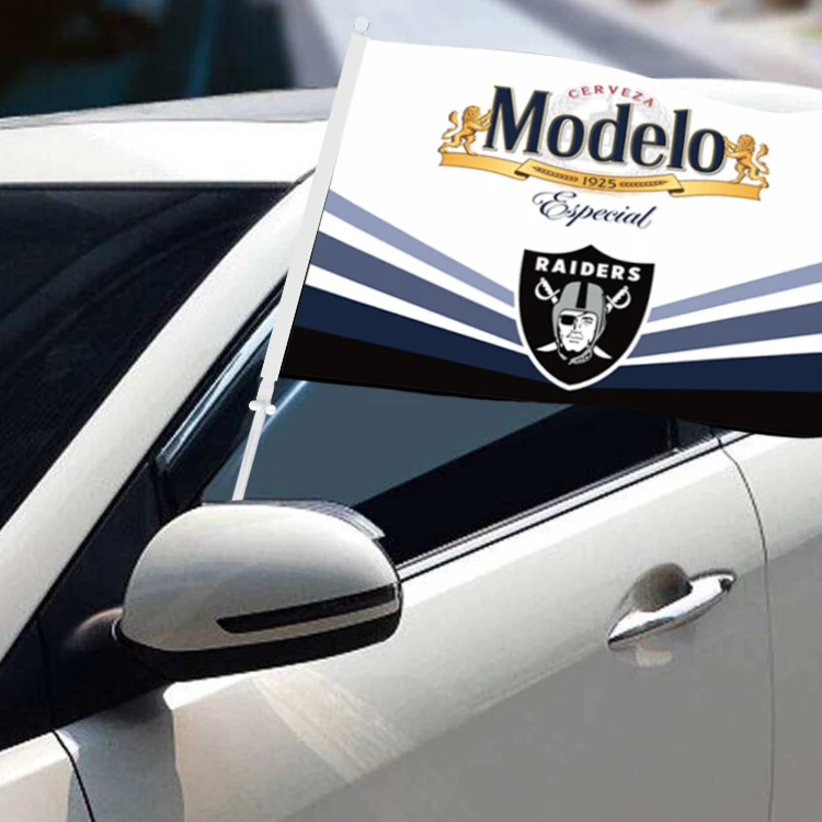 Alibaba.com: Modelo Beer football car flags for NFL NBA MLB teams like ...