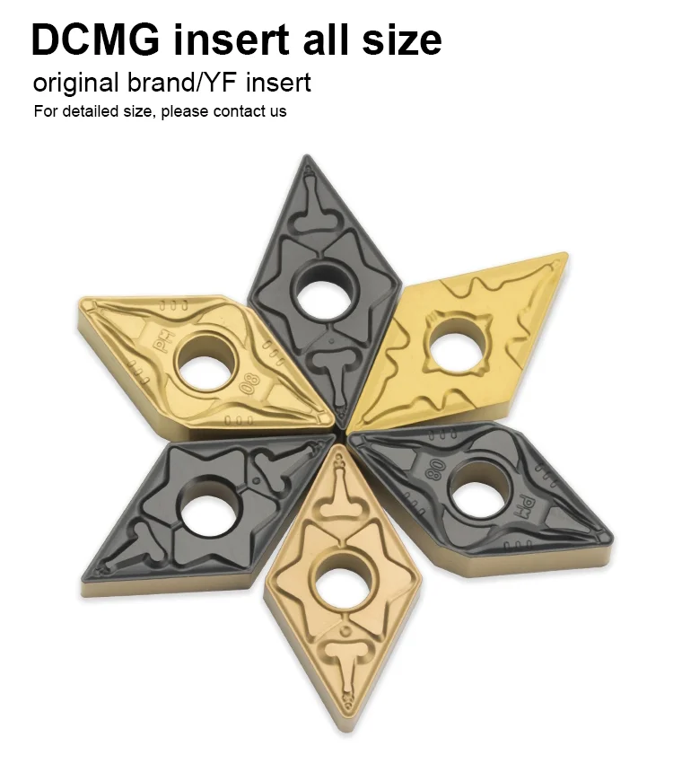 Original Korloy Wear-resistant All Size Dnmg 150604 150608 150612 Dnmg Insert - Buy Zcc/korloy ...