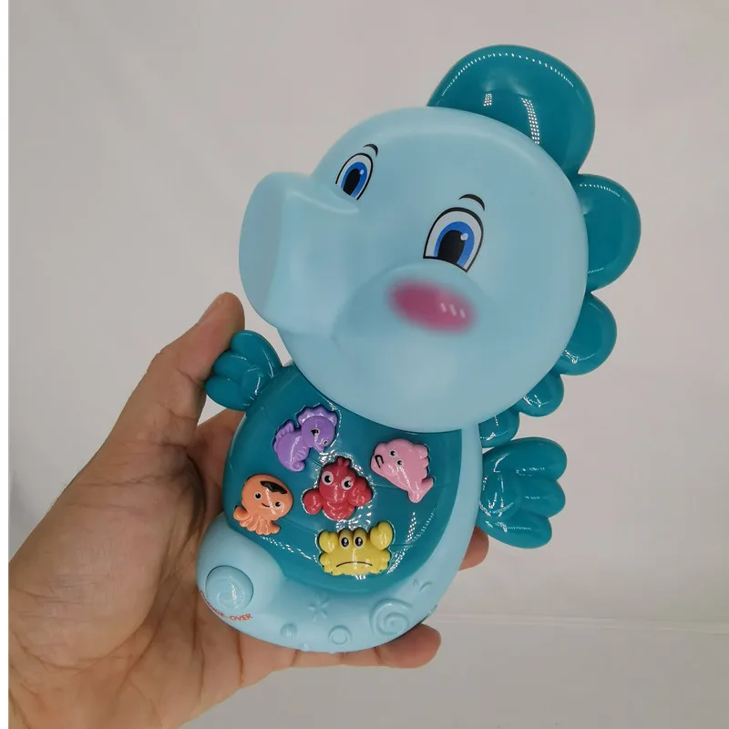 2023 New Animal Keyboard Seahorse Early Education Cognitive ...