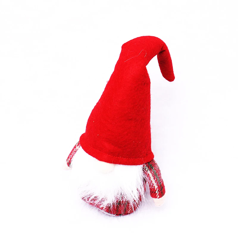 New Design Christmas Tree Decorations Woolen Faceless Christmas Pyroar ...