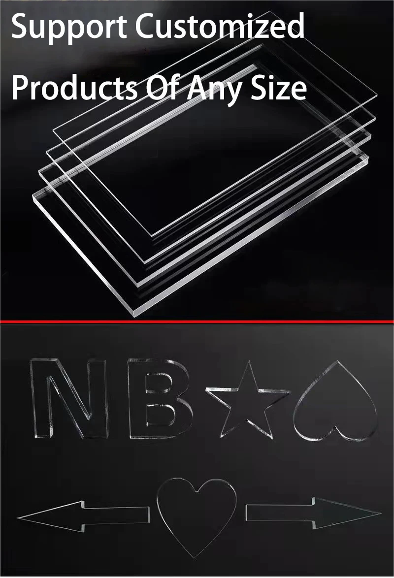 Customizable Acrylic Sheets - Perfect for LED Light Bases