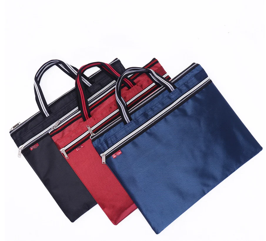 Promotional Gifts A4 Paper Waterproof Folder Document Bags File Handbag ...