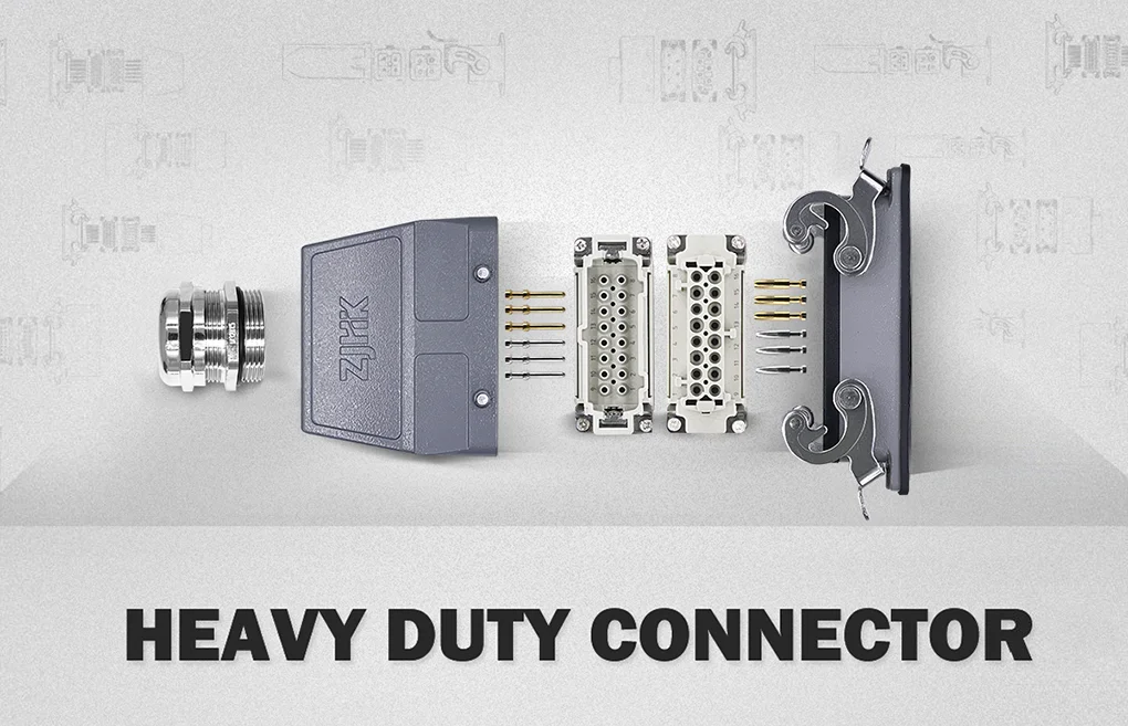 500V 16A Heavy Duty Connector - Harting Han Type 16 Pin
