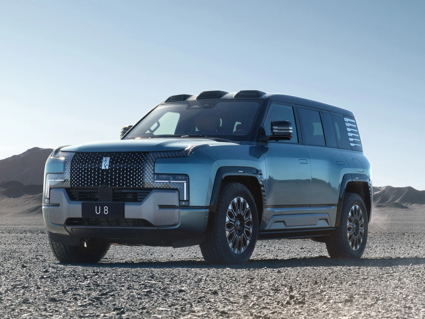 2023 Byd Yangwang U8 4 Motors Drive Independently Pure Electric Off-road Yangwang U8 The Tank ...